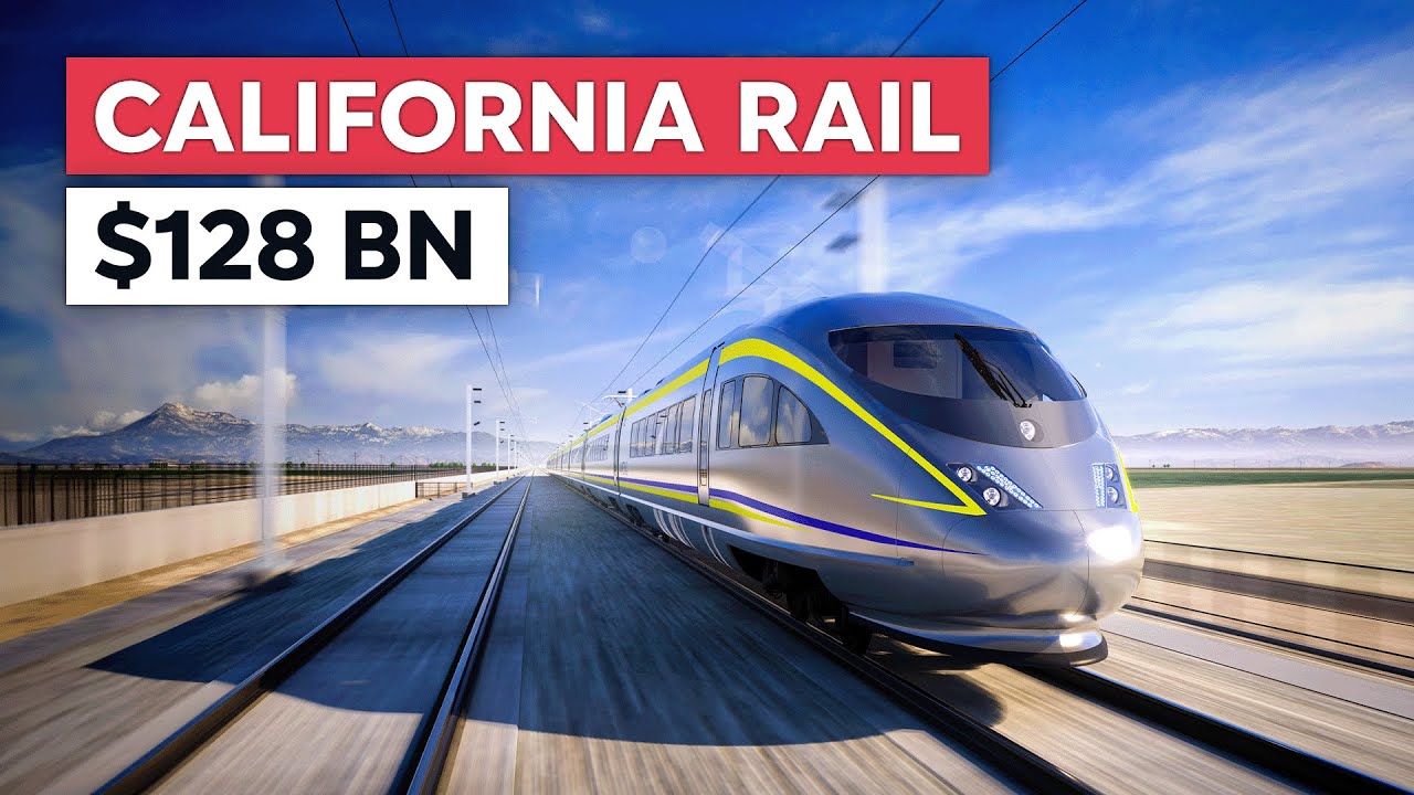 California’s $128BN failed high-speed rail