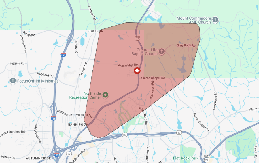 Georgia Power: Power restored after more than 3,000 customers were ...