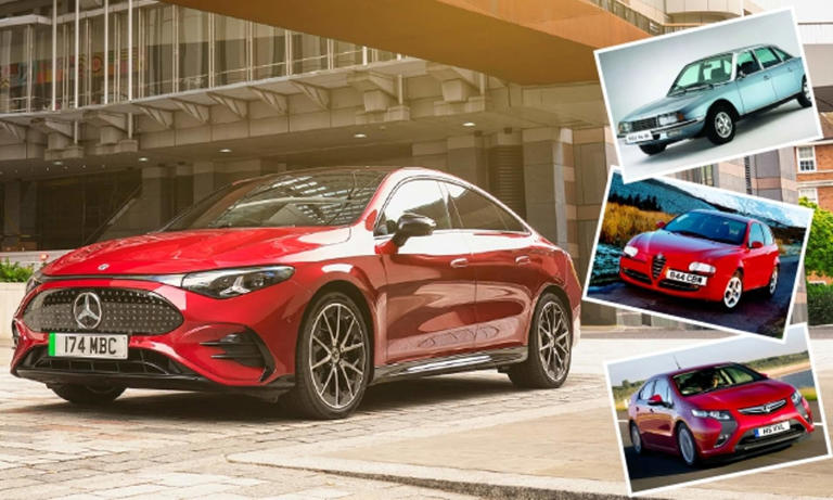 Electric Mercedes with massive range takes first major car award of 2026