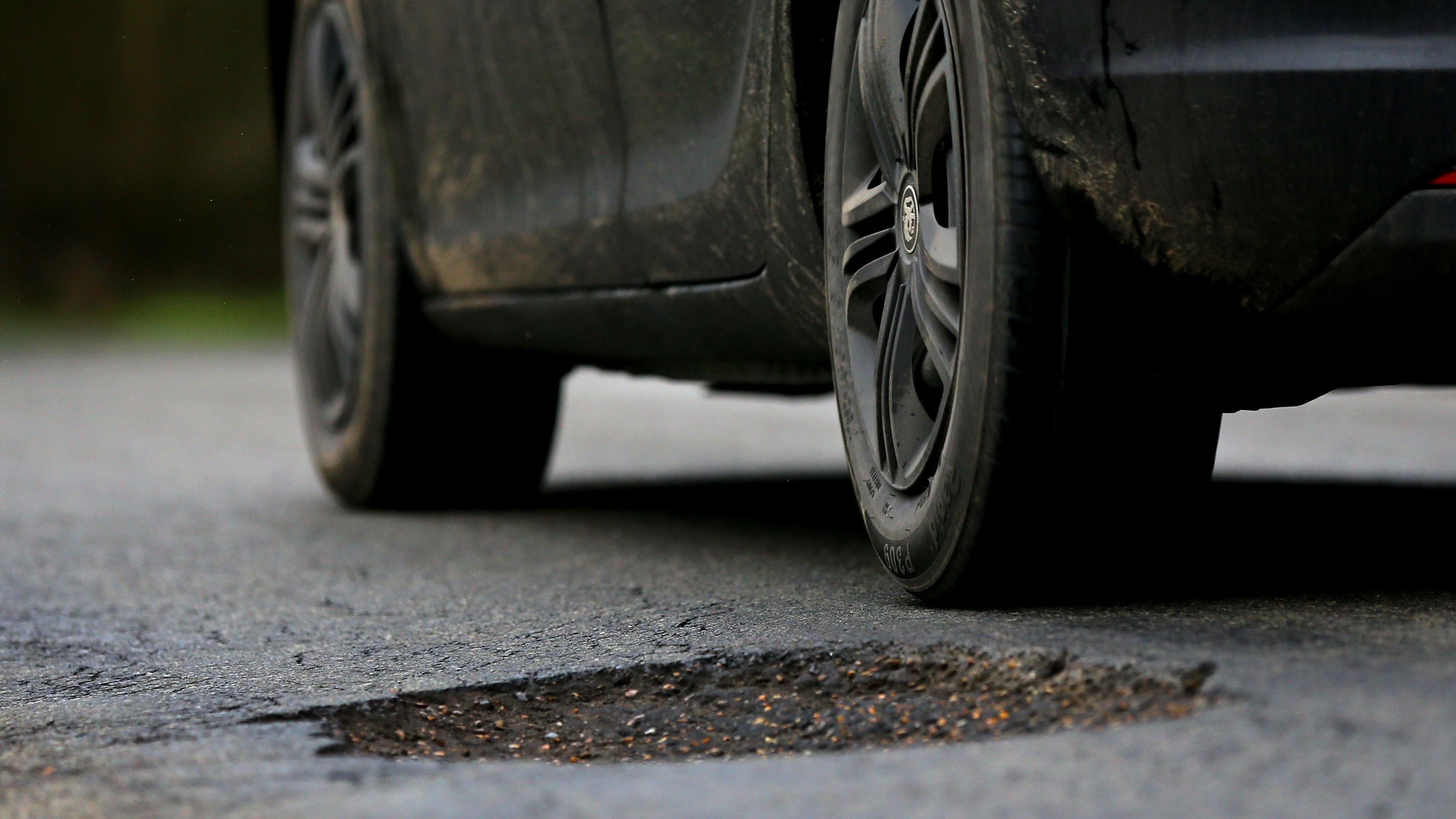 Pothole red rating disappointing, councils say