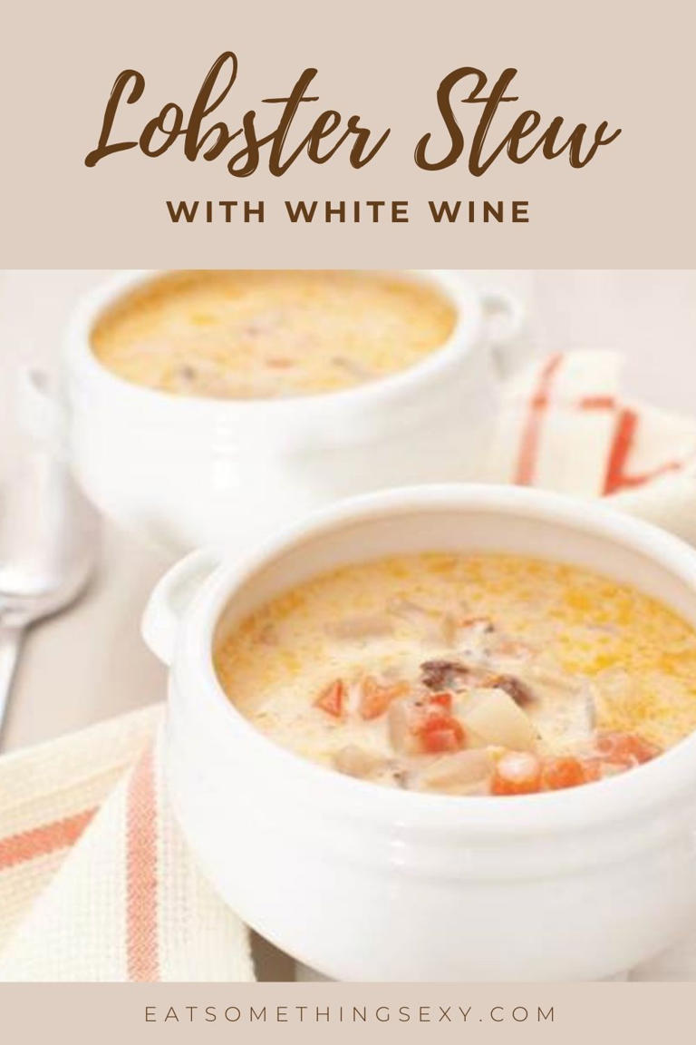 How to make a decadent lobster stew with white wine