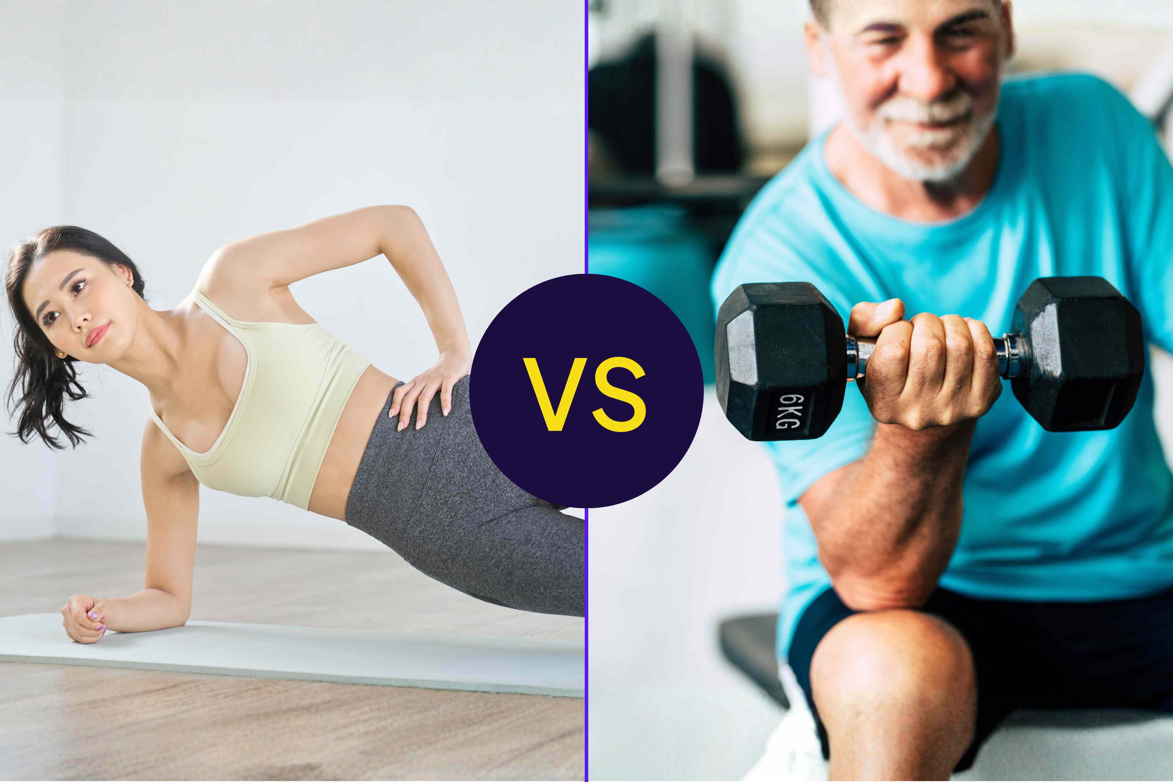 Pilates vs. strength training: Which is better for muscle growth and ...