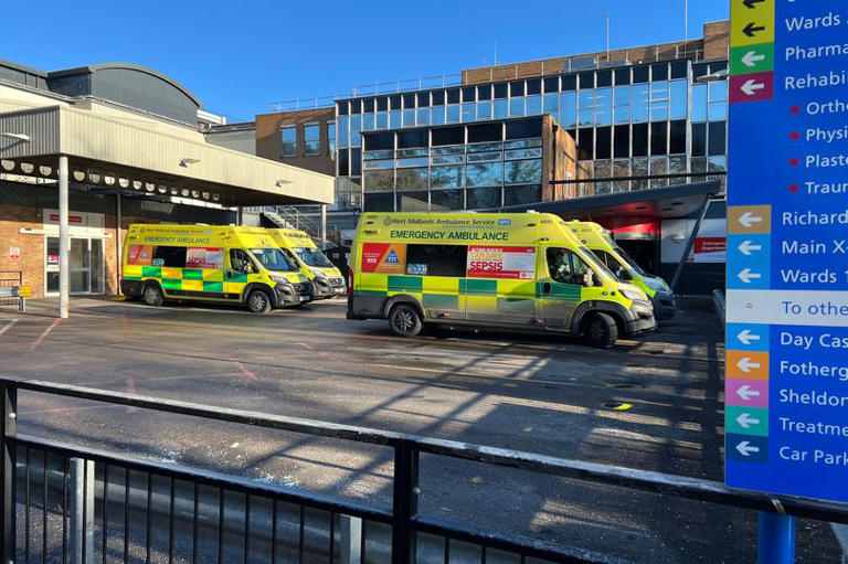 Changes to Good Hope Hospital’s A&E and urgent care confirmed but one ...