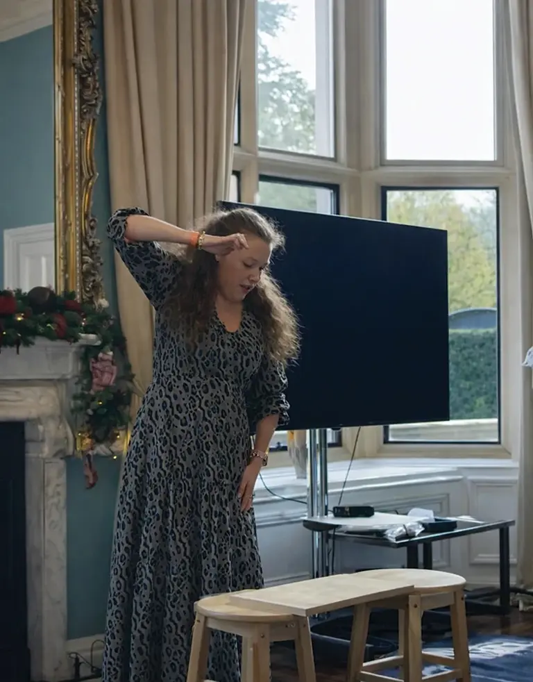 The quiet power of stepping into the unknown