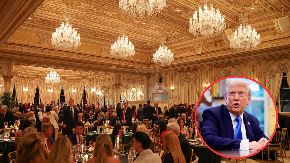'Why is Donald Trump hosting a furry party': Trump's big Mar-a-Lago ...