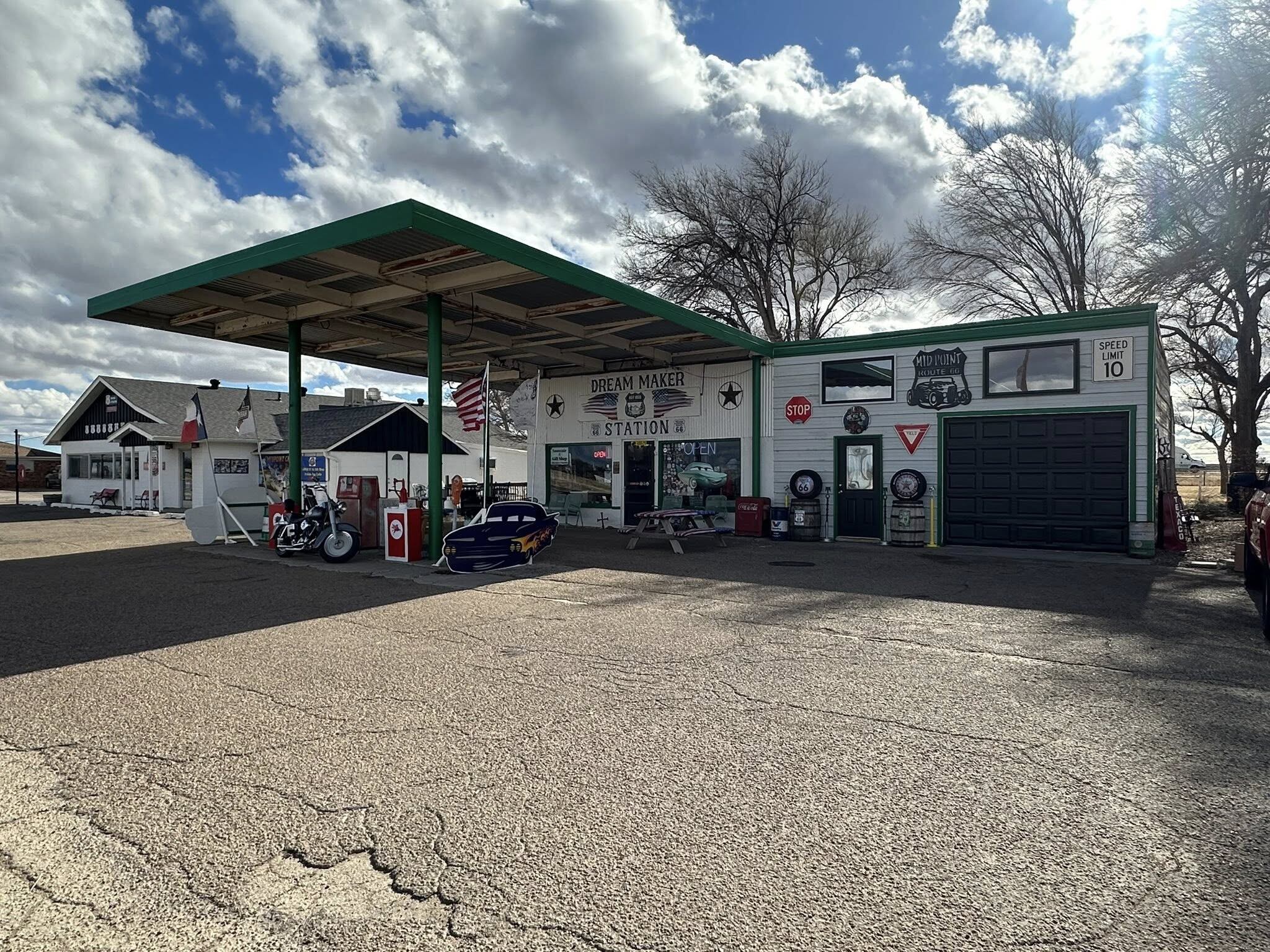 New business in Adrian fulfilling dream of being part of Route 66
