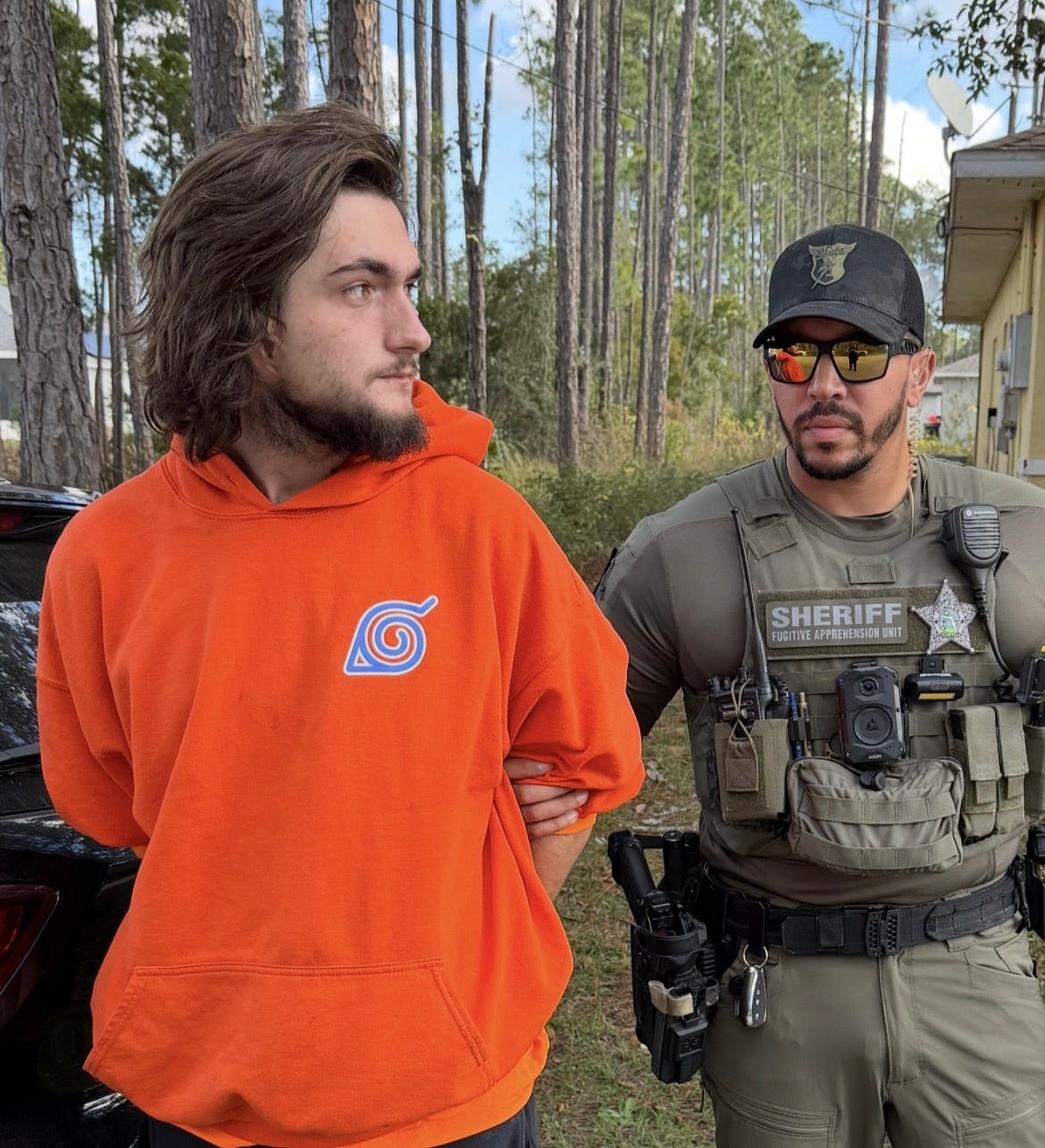 Palm Coast man arrested, reportedly exposed himself to teen girl