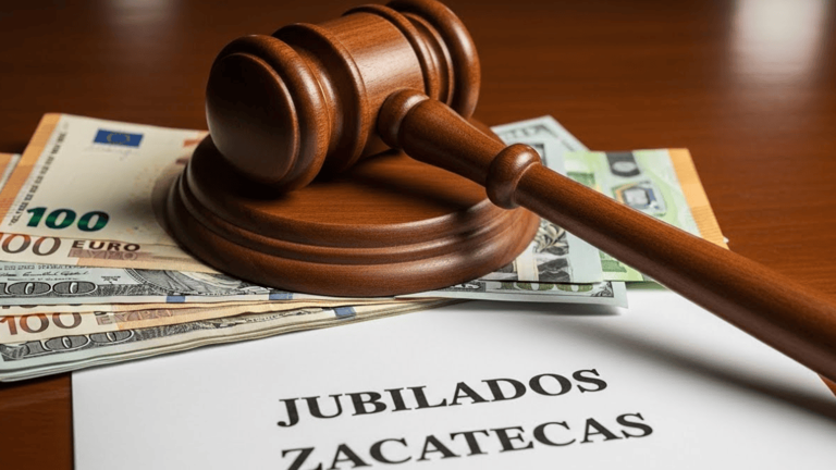 SCJN sacude a jubilados de este estado: avala recorte del aguinaldo a ...