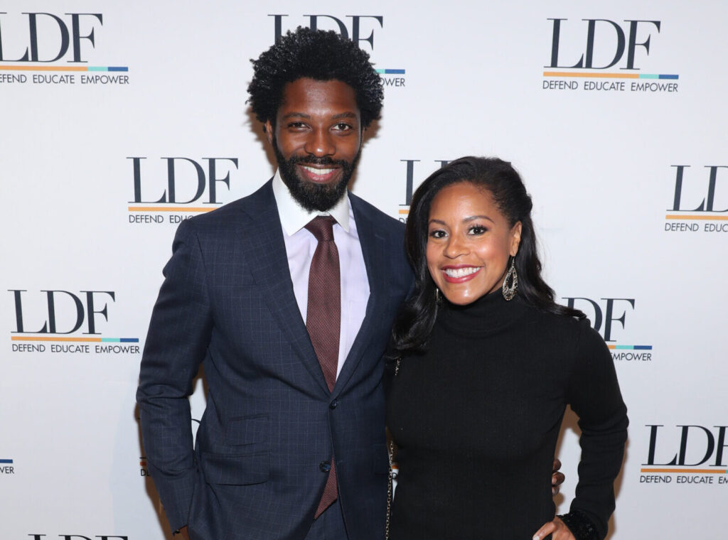 Sheinelle Jones shares sign she received from late husband after ...