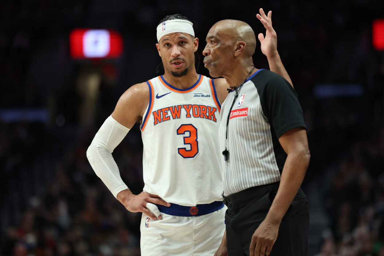 Knicks’ Josh Hart brings everything the team was missing