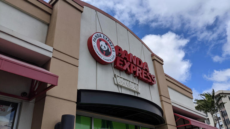 Panda Express is one US state's favorite fast food chain, report reveals