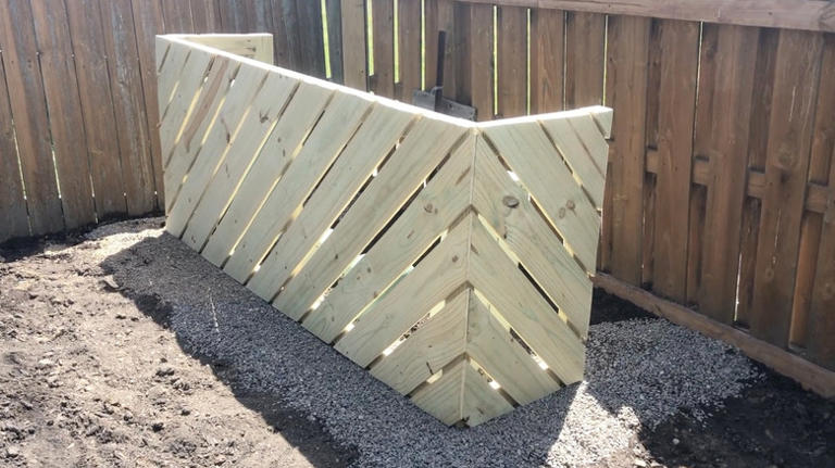 Hide the eyesore of bulky outdoor utility boxes with a beautiful DIY ...