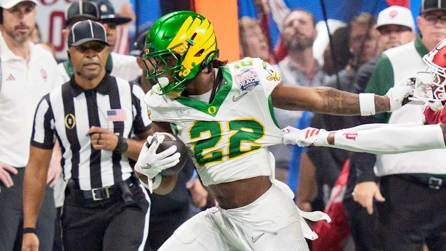 Former Oregon running back Jay Harris signs with Big 12 program