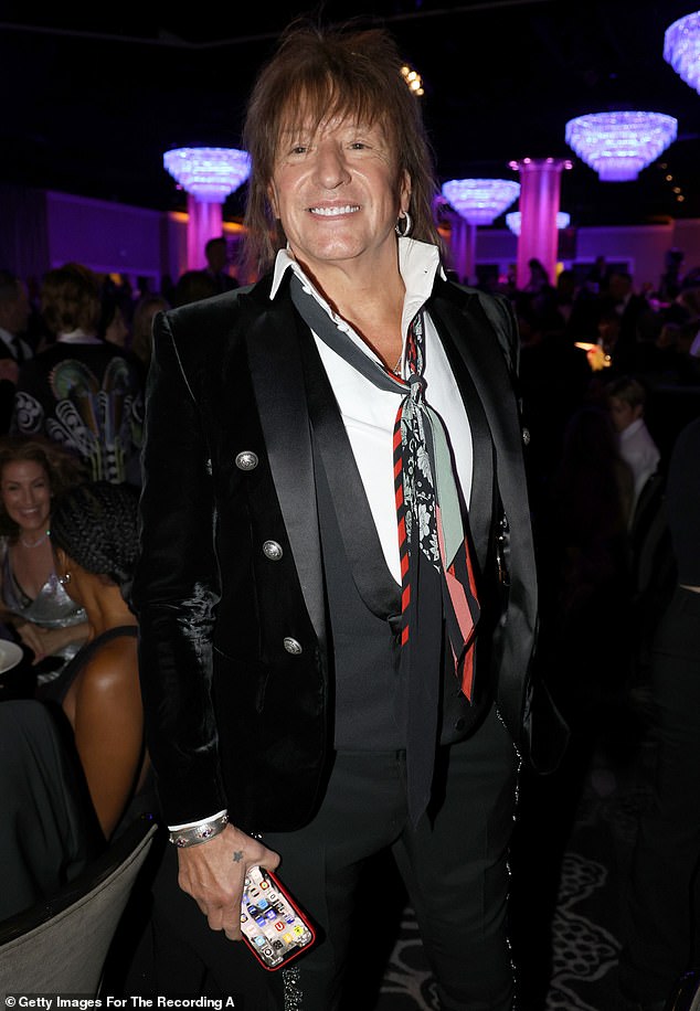 Bon Jovi star Richie Sambora's mother Joan dies just days before 90th ...