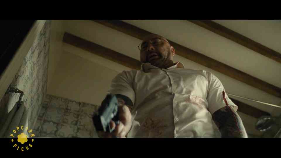 Dave Bautista Fight Scene Knock At The Cabin