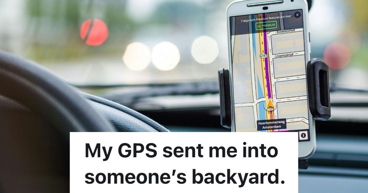 Pizza delivery worker got massively lost when his GPS sent him to ...
