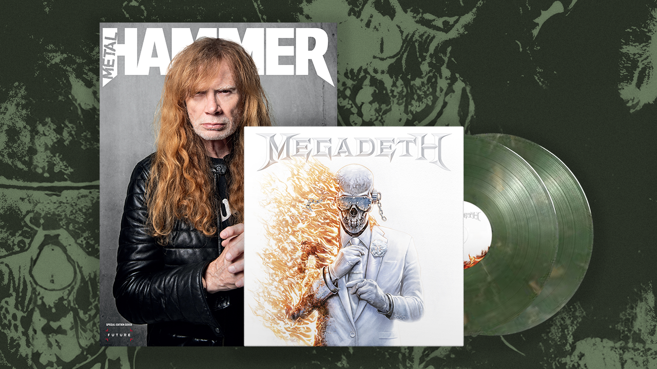 Get the new issue of Metal Hammer with an exclusive Megadeth cover and ...