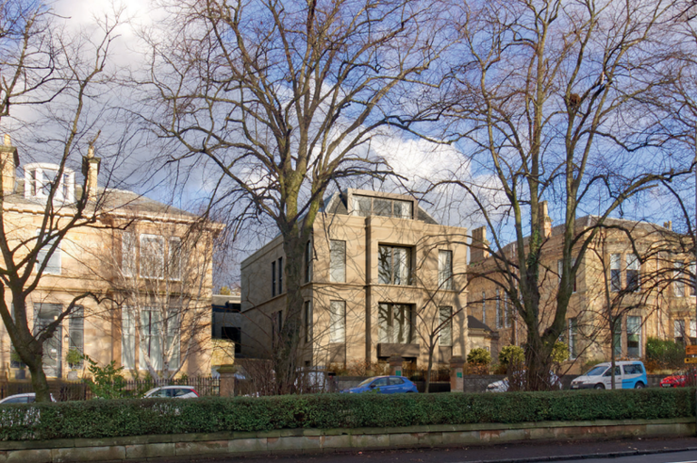 Former care home in Glasgow's west end to be partially demolished for ...