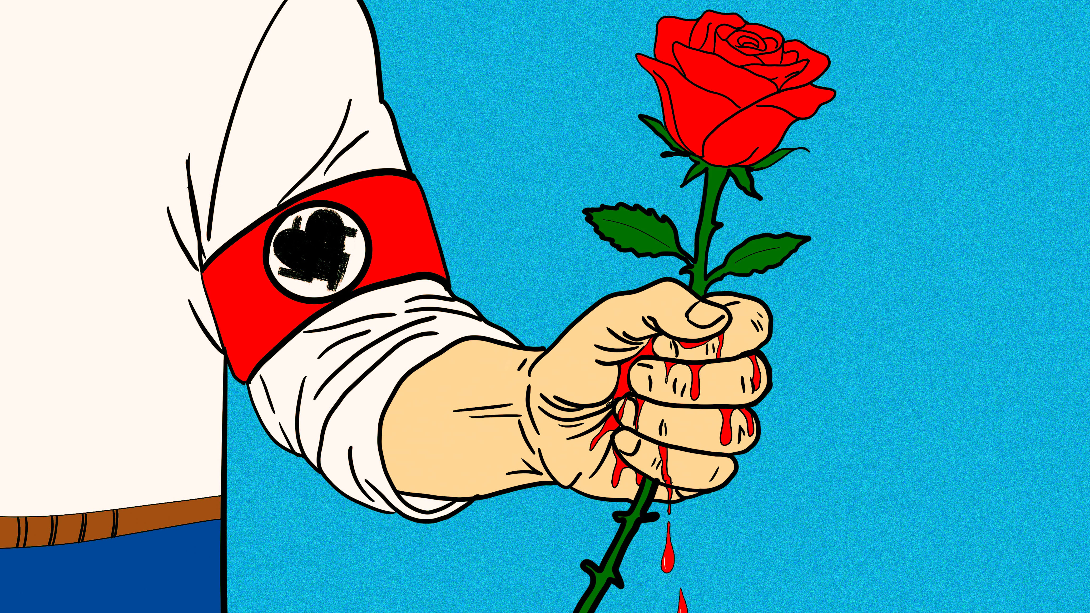 White supremacist dating site hacked by AI catfishers