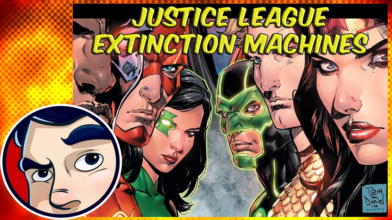 Justice League extinction machines explained in Rebirth
