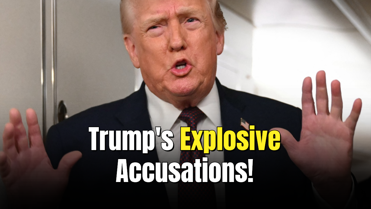 Trump targets Dems in Epstein files
