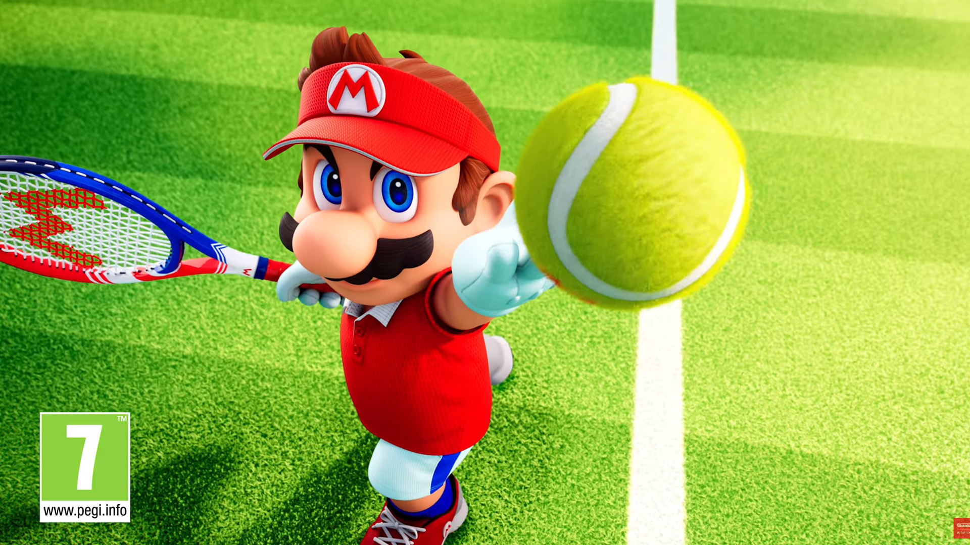 The most playable characters ever – Mario Tennis Fever coming in February