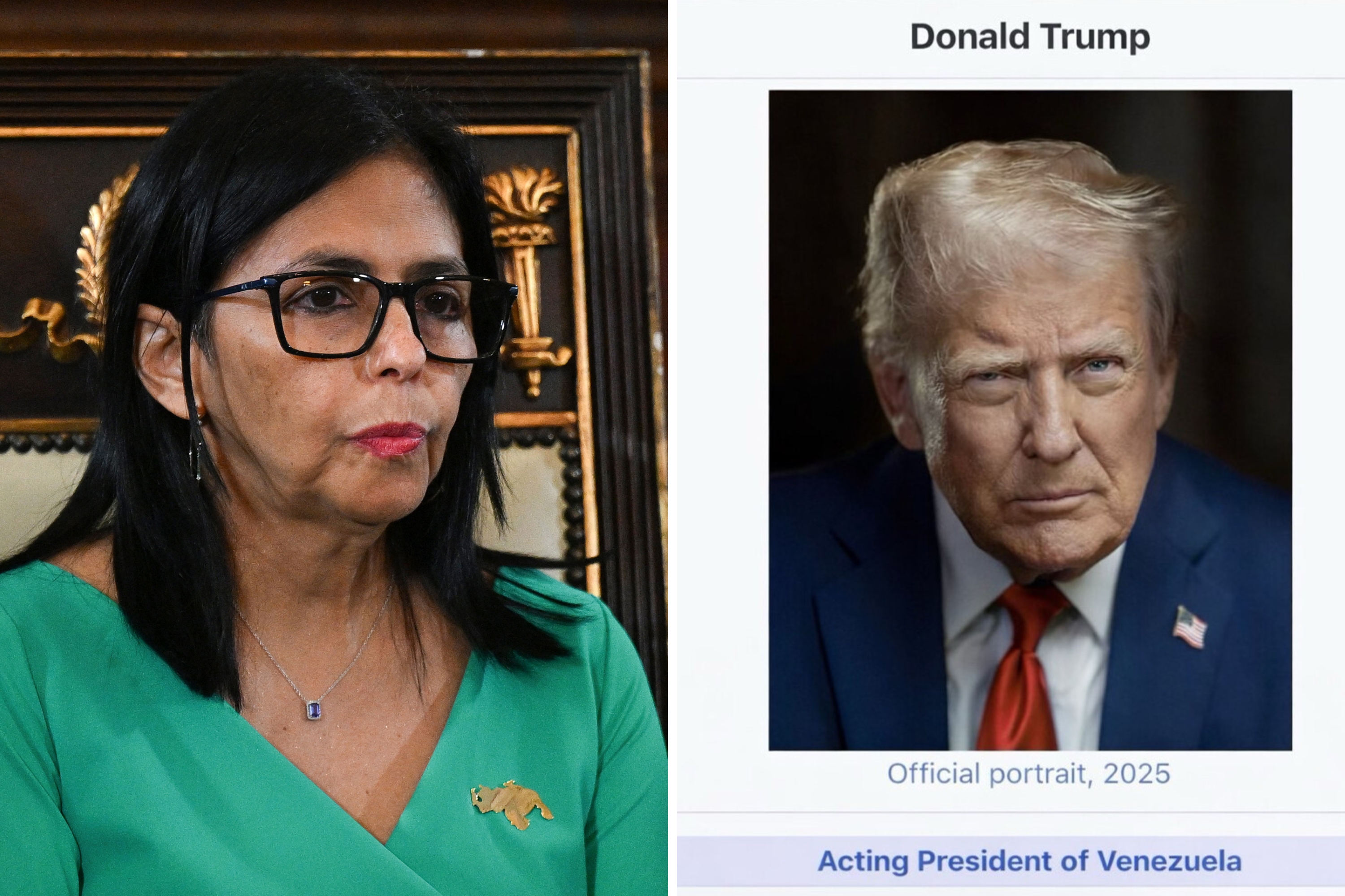 US diminishes Venezuelan "so-called acting president" in court papers