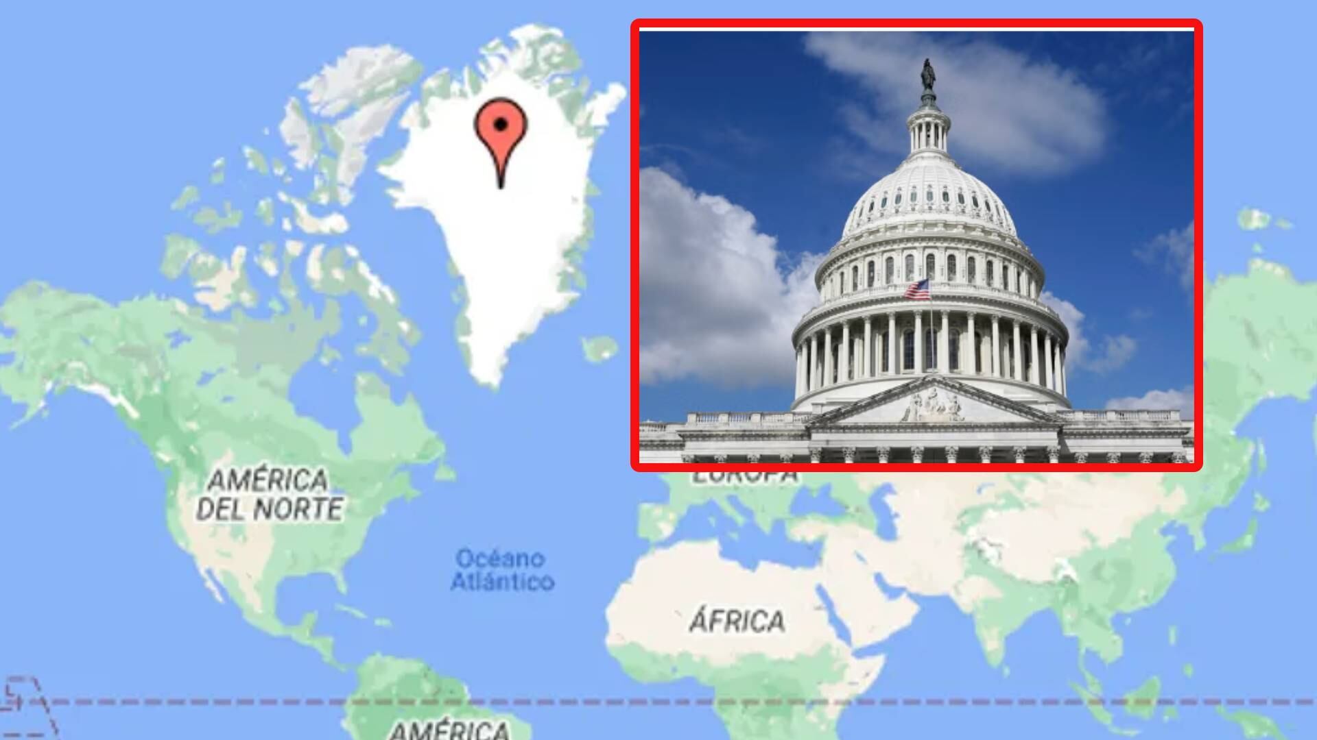 ¿Será una realidad que Groelandia pase a formar parte de EEUU? Proponen ...