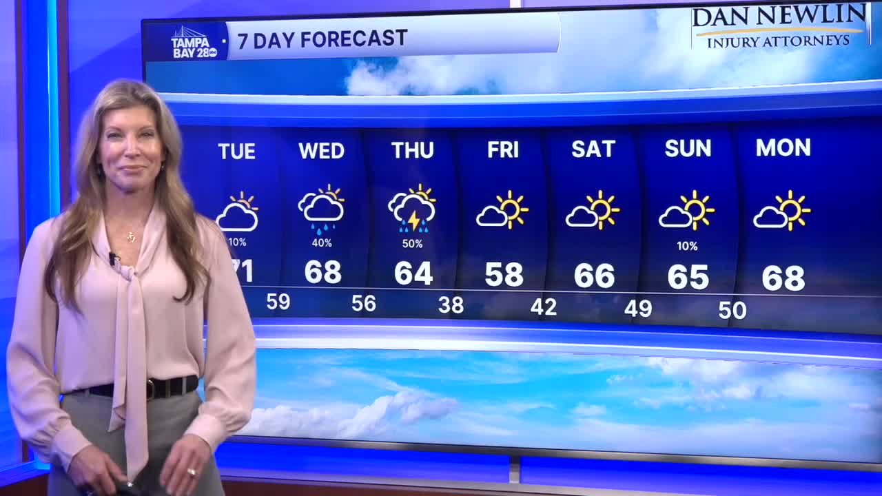Florida's most accurate forecast with Tampa Bay28 meteorologist Shay ...