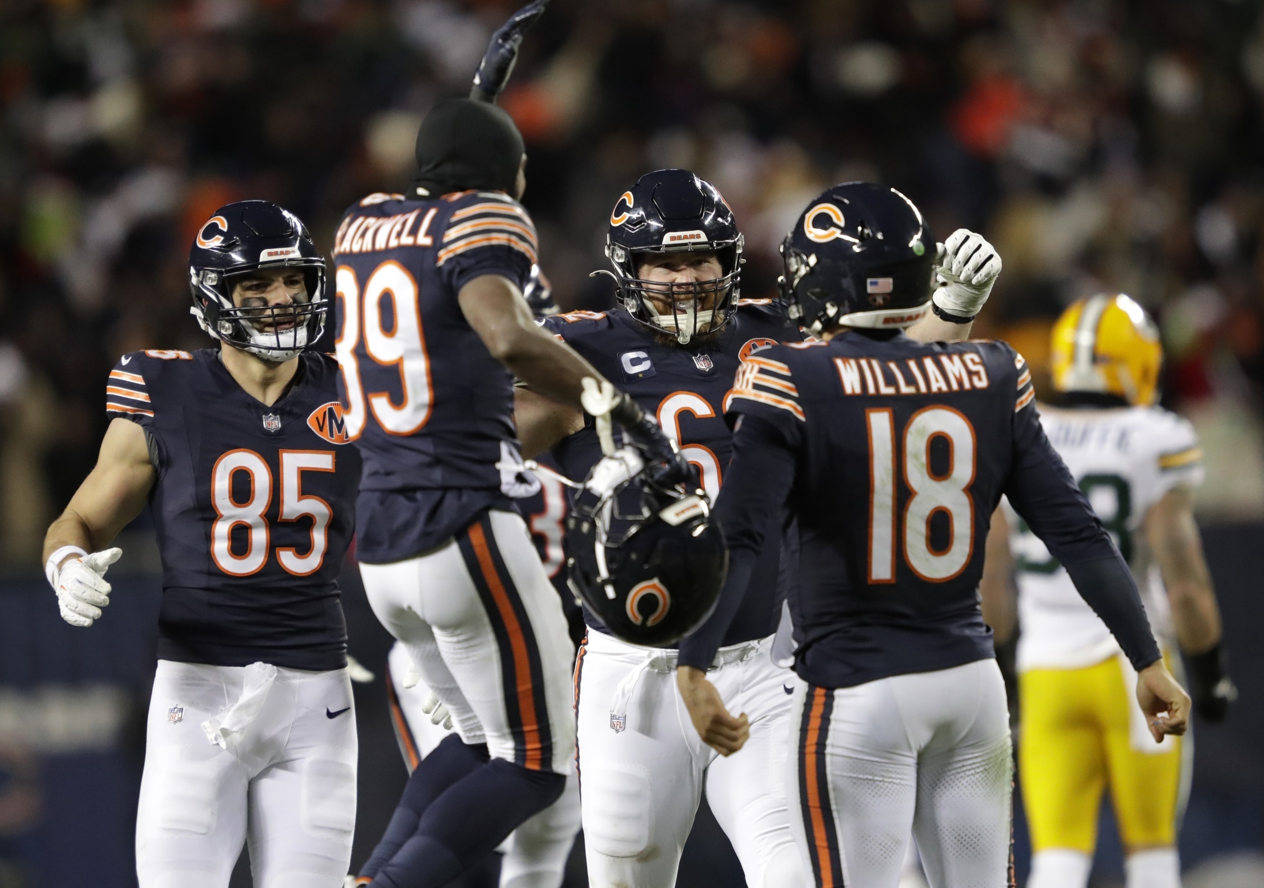 Average age of Chicago Bears players for 2026 season turns heads