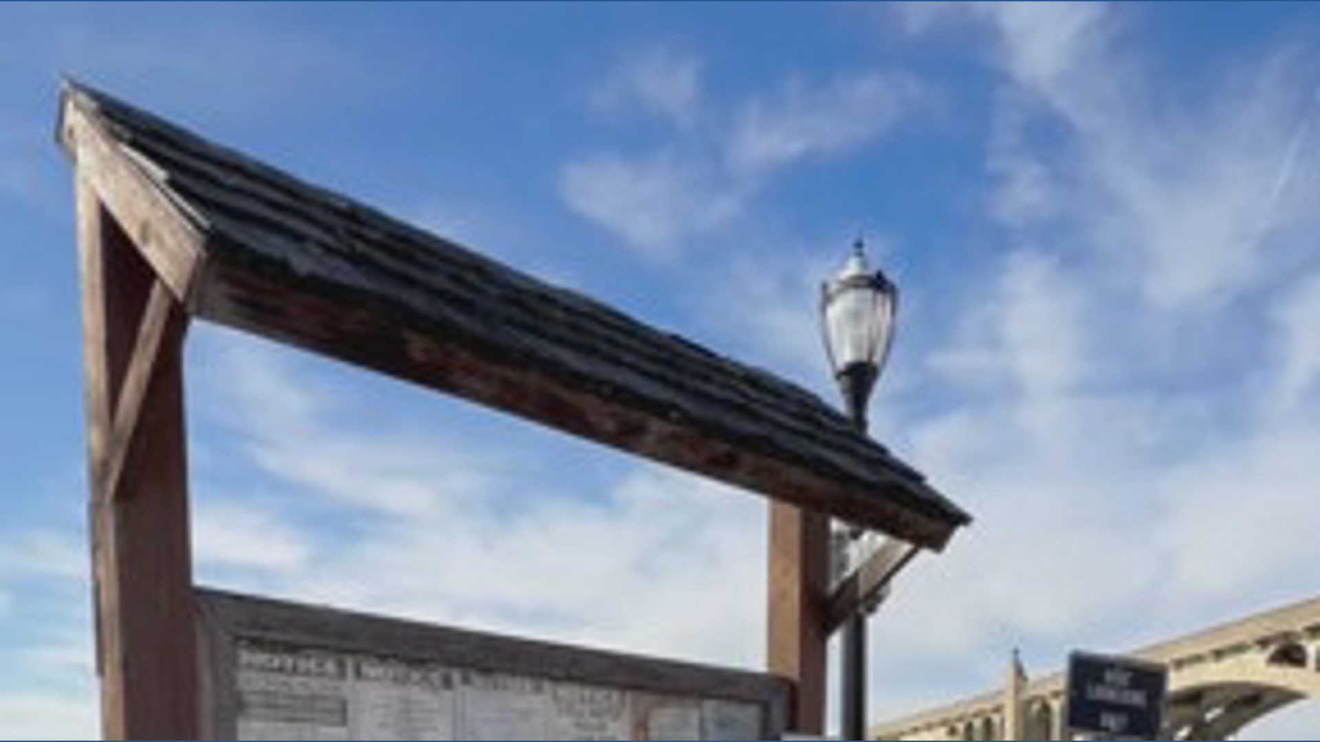 Ice melts along the Susquehanna River boat launch in Columbia