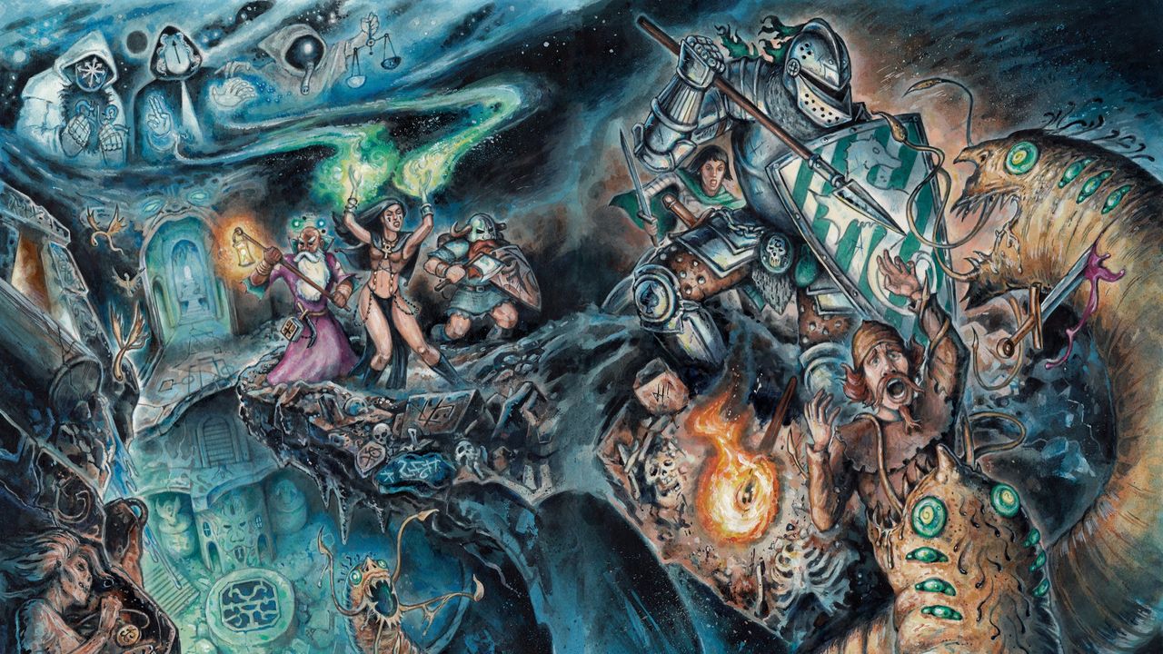 Some of my favourite ever dungeons feature in this enormous and ...