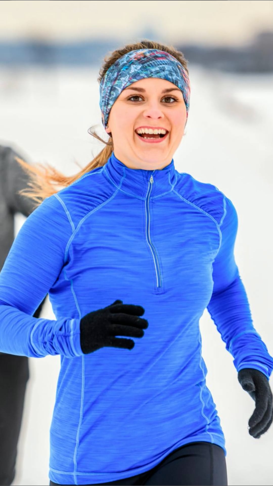 How to avoid injury when exercising outdoors this winter