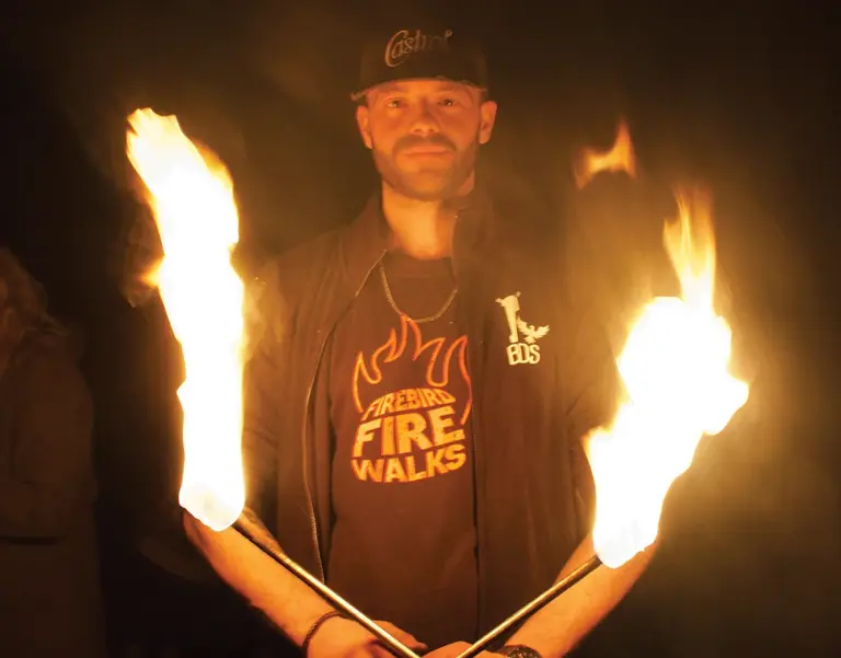 The quiet power of stepping into the unknown