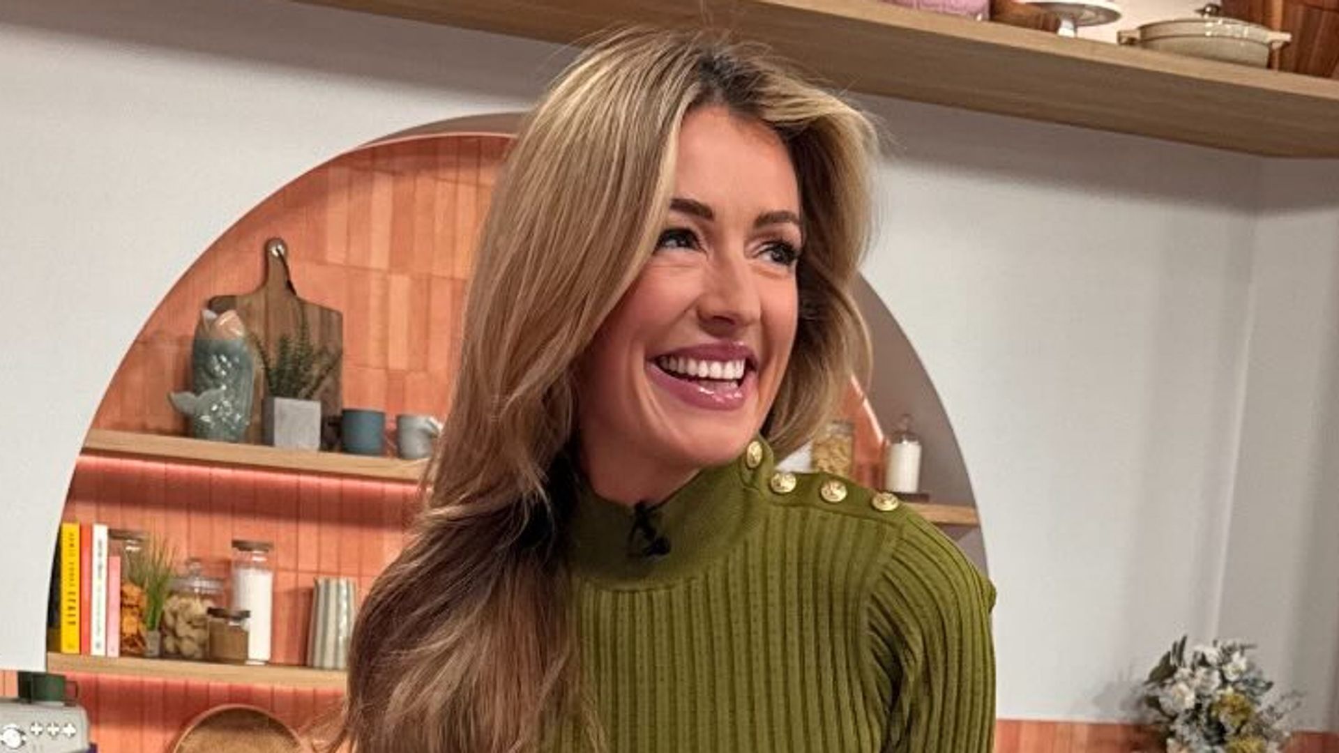 Cat Deeley's chic new dress could be straight out of Princess Kate's ...