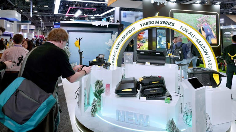 Yarbo unveils new modular yard robots at CES 2026 for everyday homes
