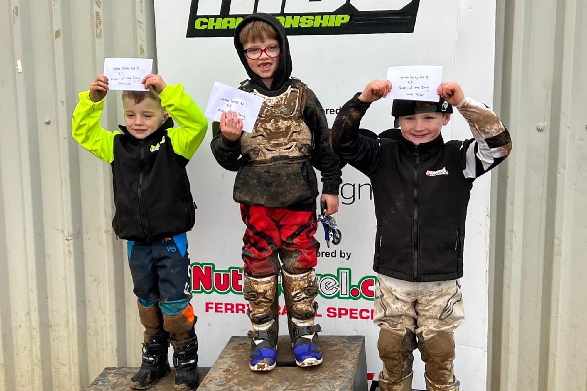 Irish winter series wraps up with nine in the Magilligan prizes