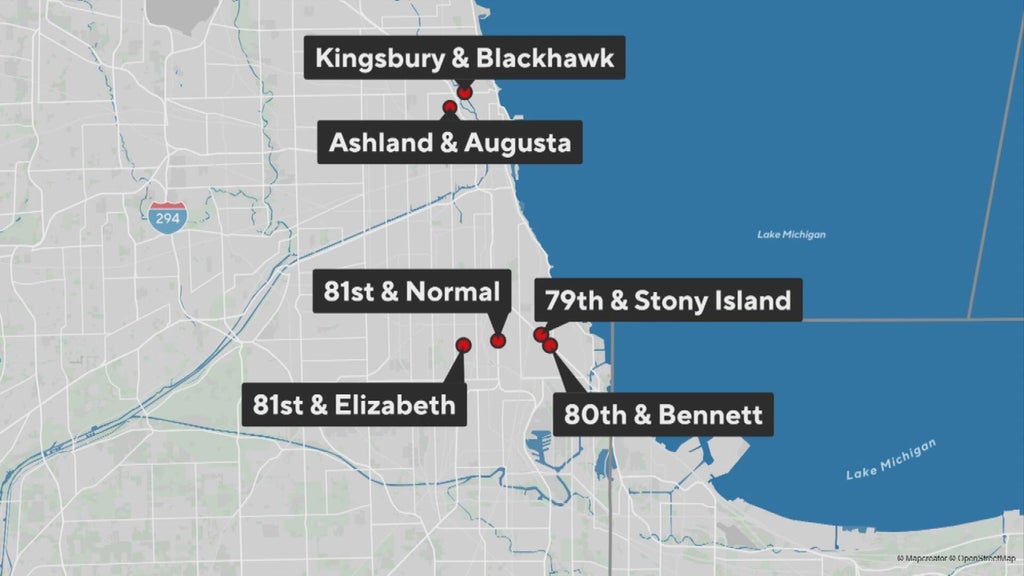 Chicago police looking for group behind rash of armed robberies ...