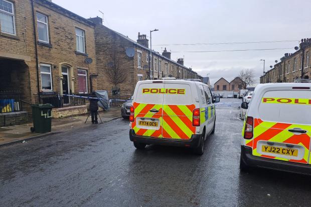 Surprise at police presence on Bradford streets with 'close knit community'