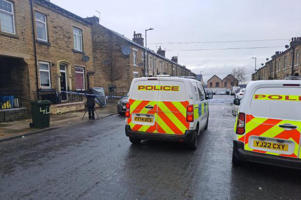 Surprise at police presence on Bradford streets with 'close knit community'