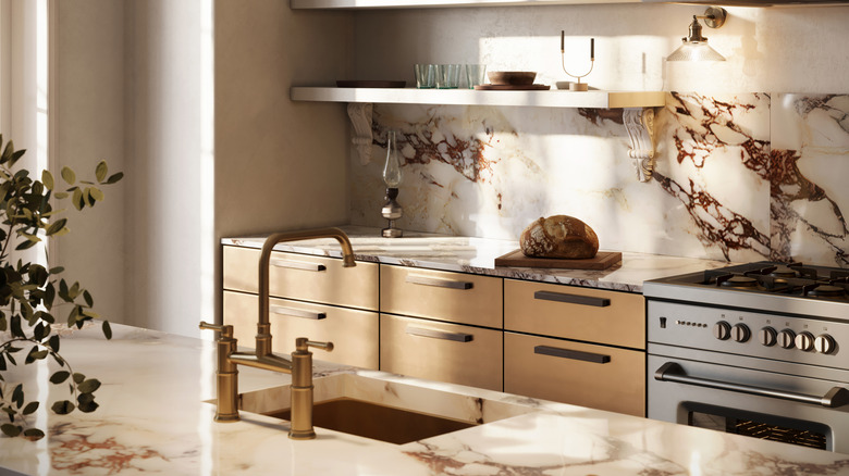 14 kitchens that are a master class in mixing textures and materials