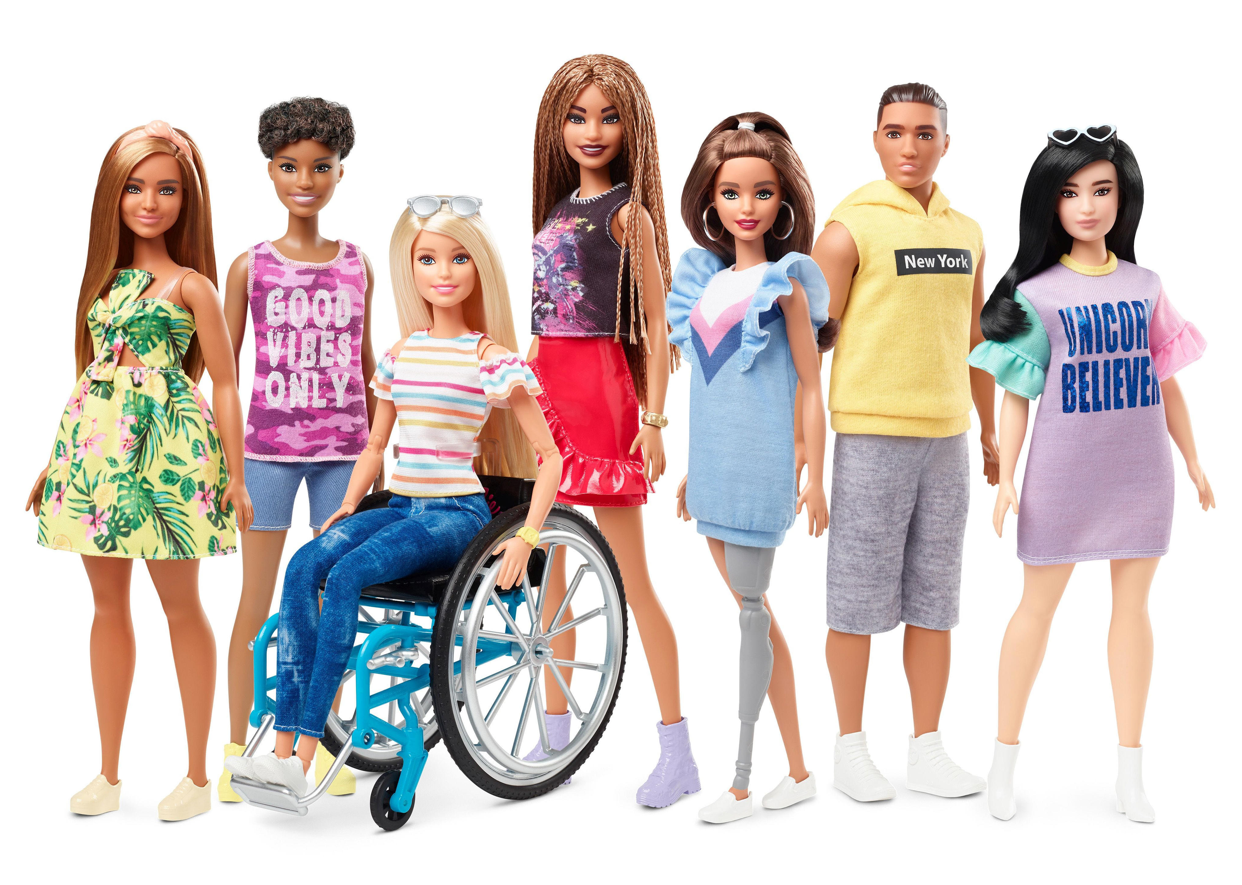 Autistic Barbie joins growing line of diverse dolls. See them here.