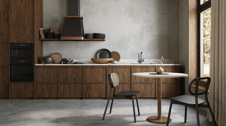 14 kitchens that are a master class in mixing textures and materials