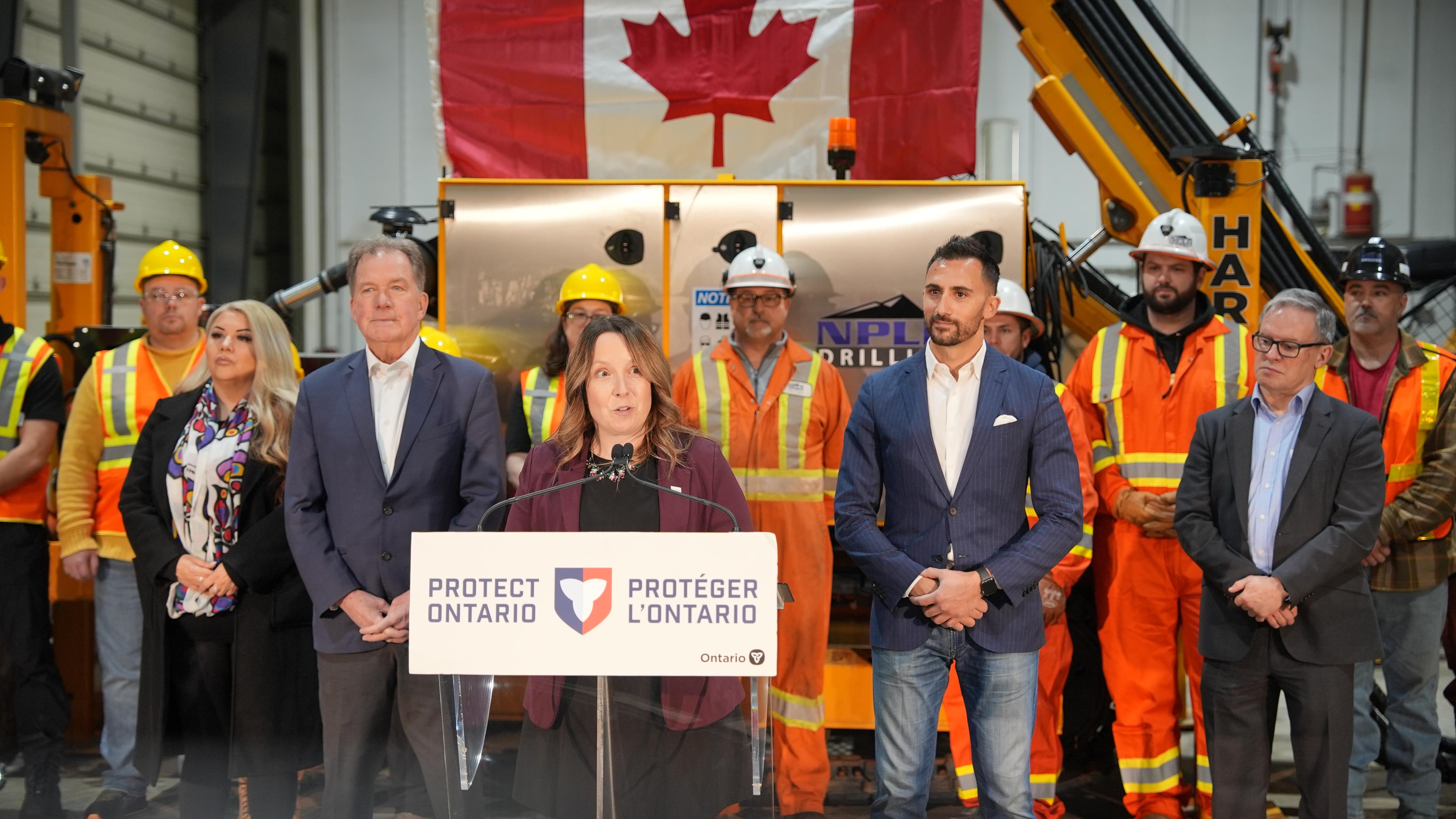 La province accélère le projet de mine de nickel Crawford