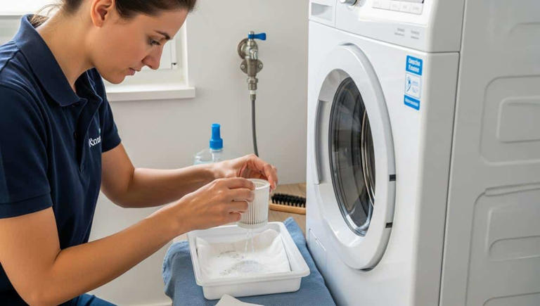 Washing machine: Unclog the drain in 7 steps without a plumber