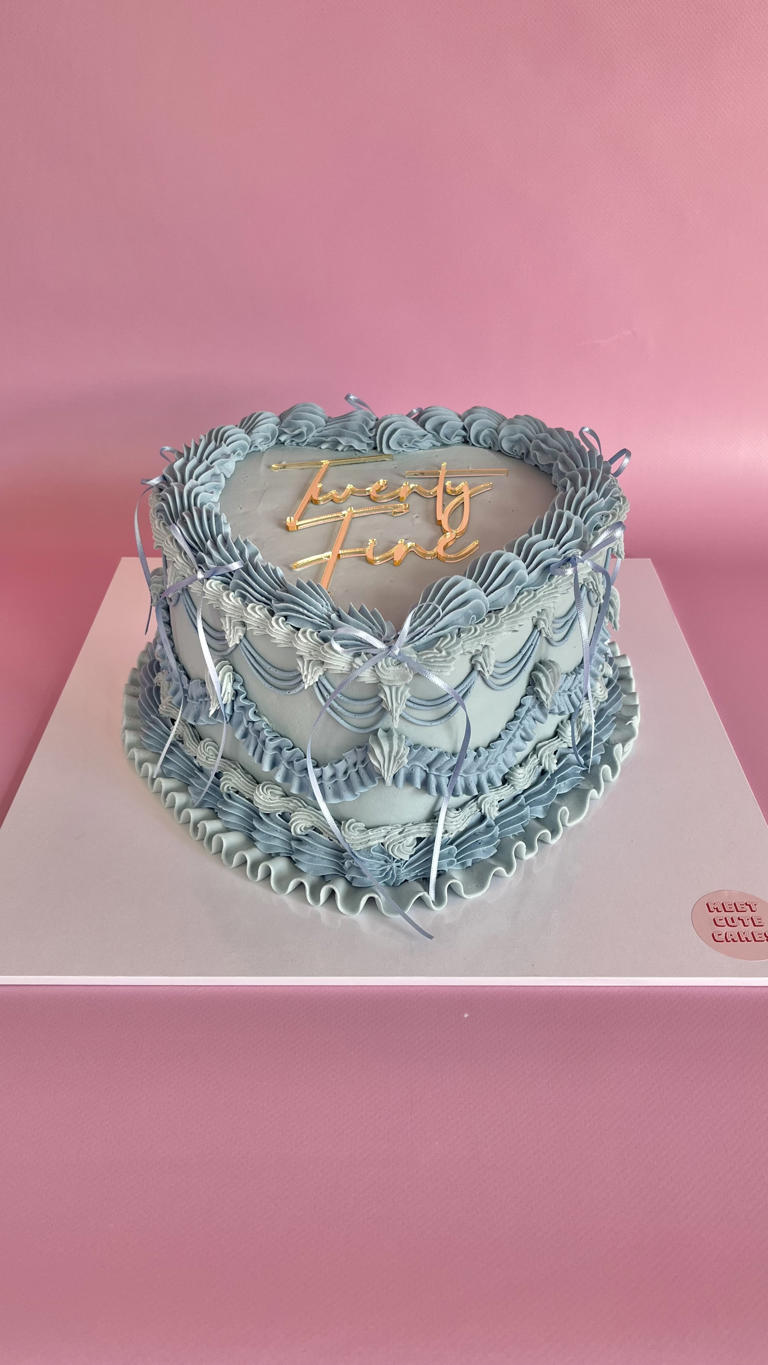 I've made cakes for stars like GK Barry and Molly Mae but I just want ...