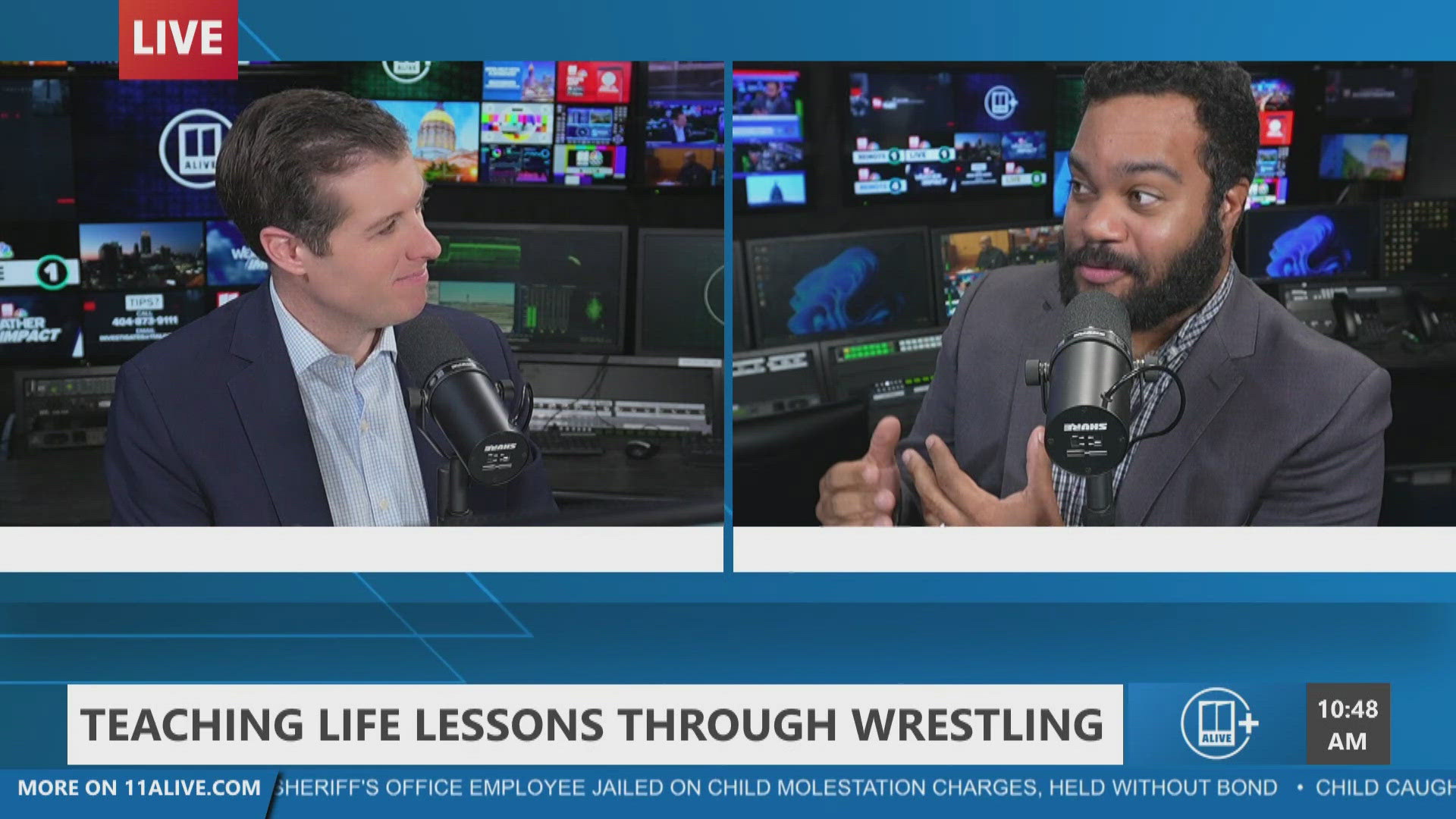 How girls wrestling is growing in Georgia — and changing lives