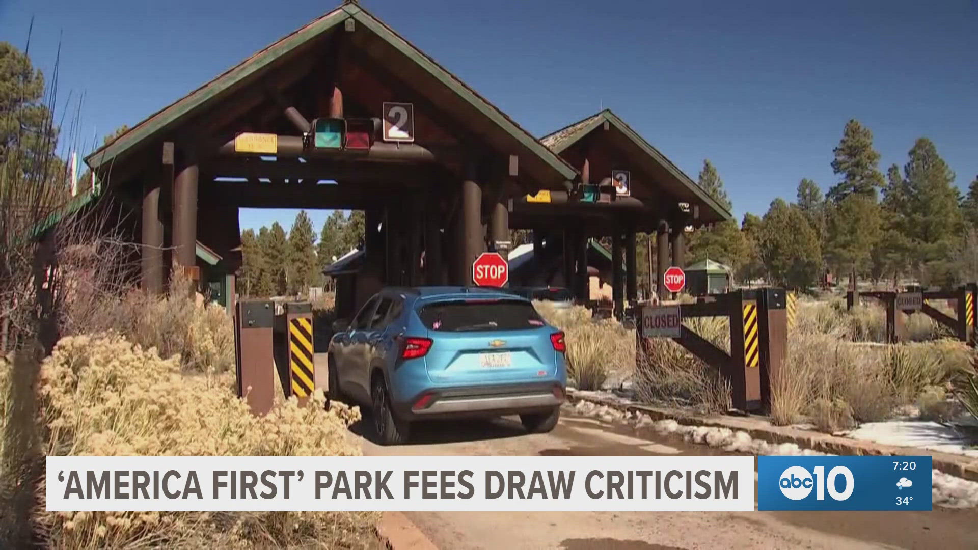 'America First' National Park fees draw criticism