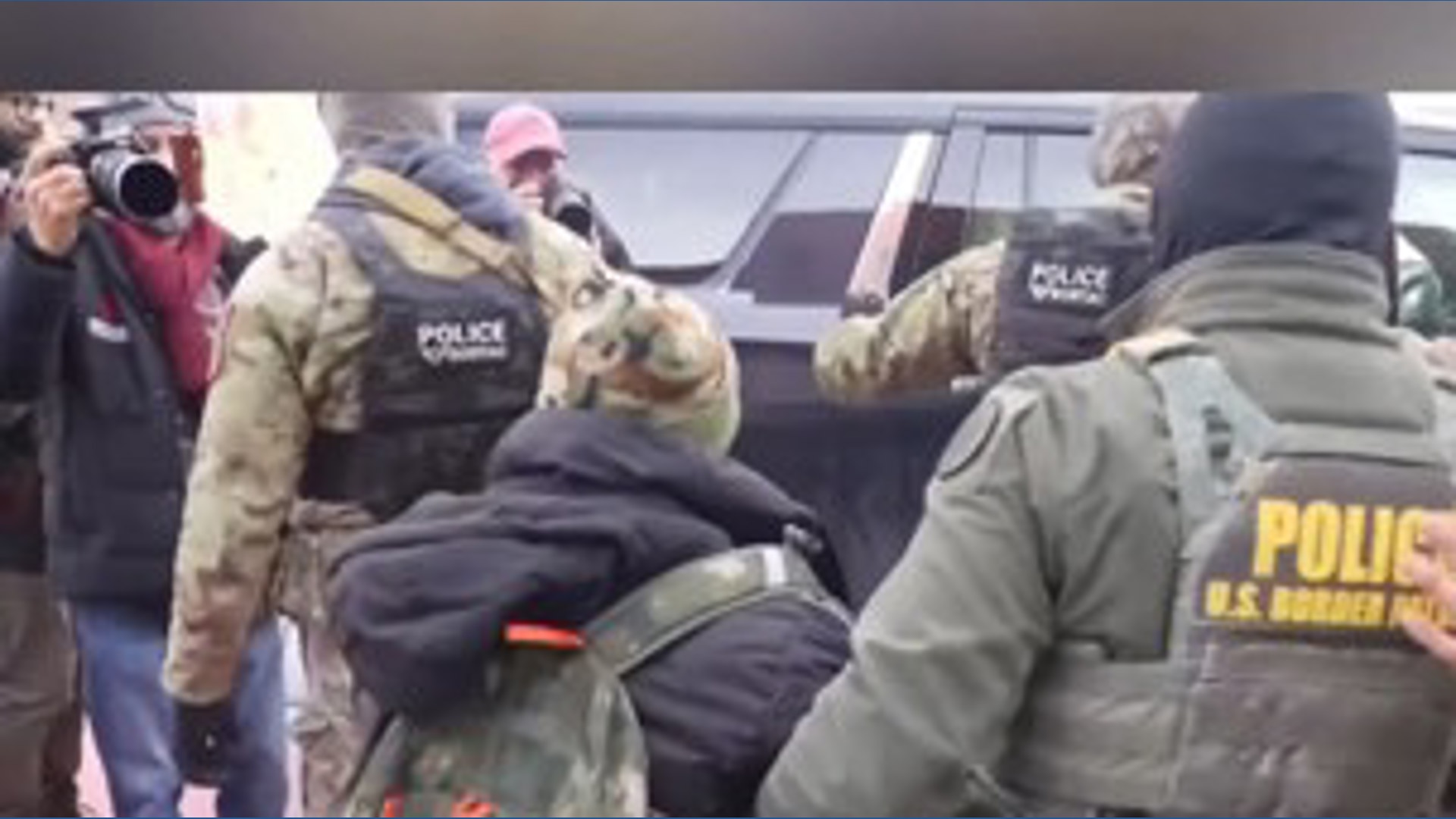 Arkansas protestors gather to condemn the ICE surge