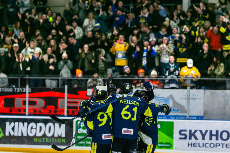 Fife Flyers: flights and hotel for Guildford trip as team preps for key ...